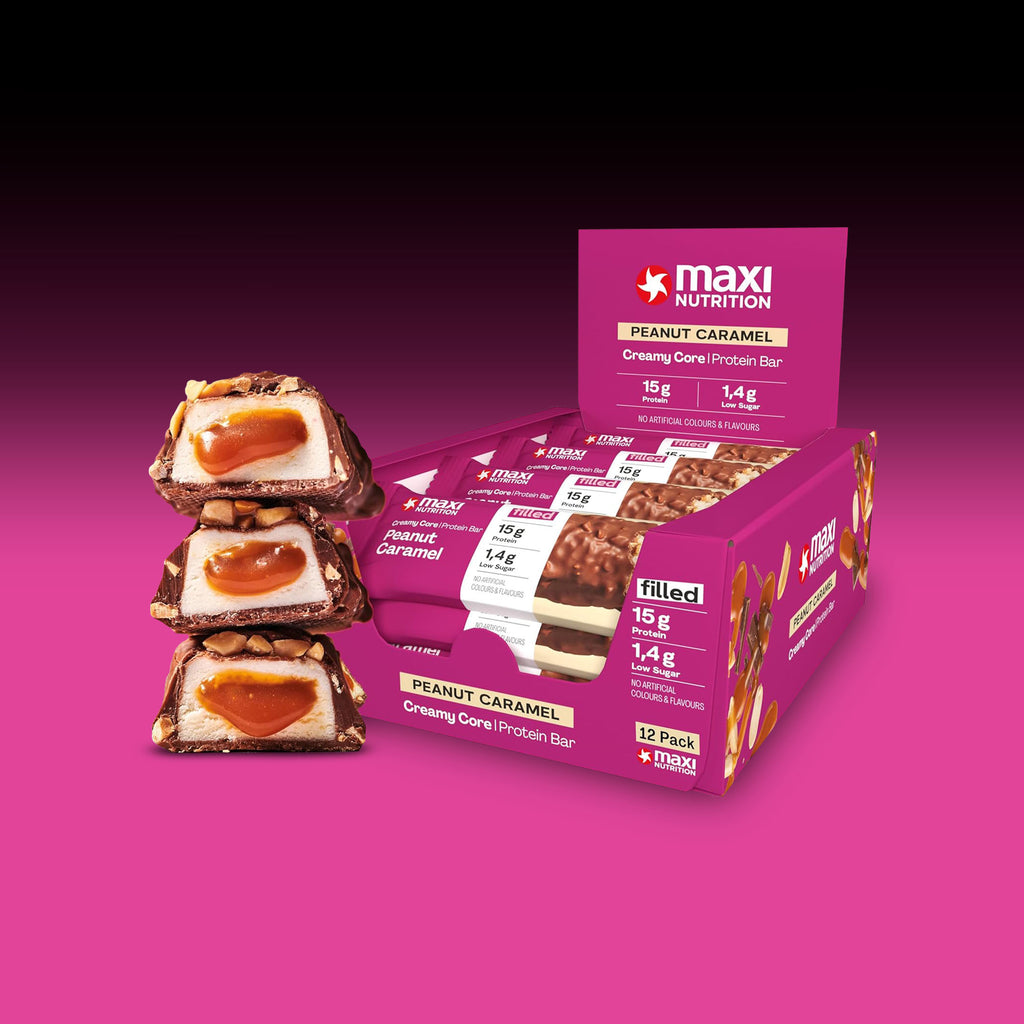 Maxi Nutrition - Creamy Core Protein Bar (12x45g)