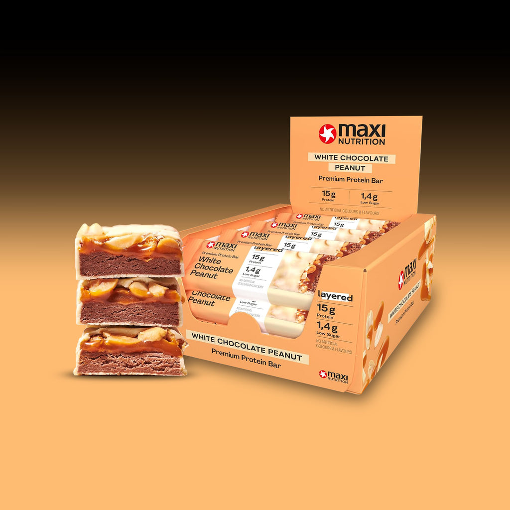 Maxi Nutrition - Premium Protein Bar (12x45g)